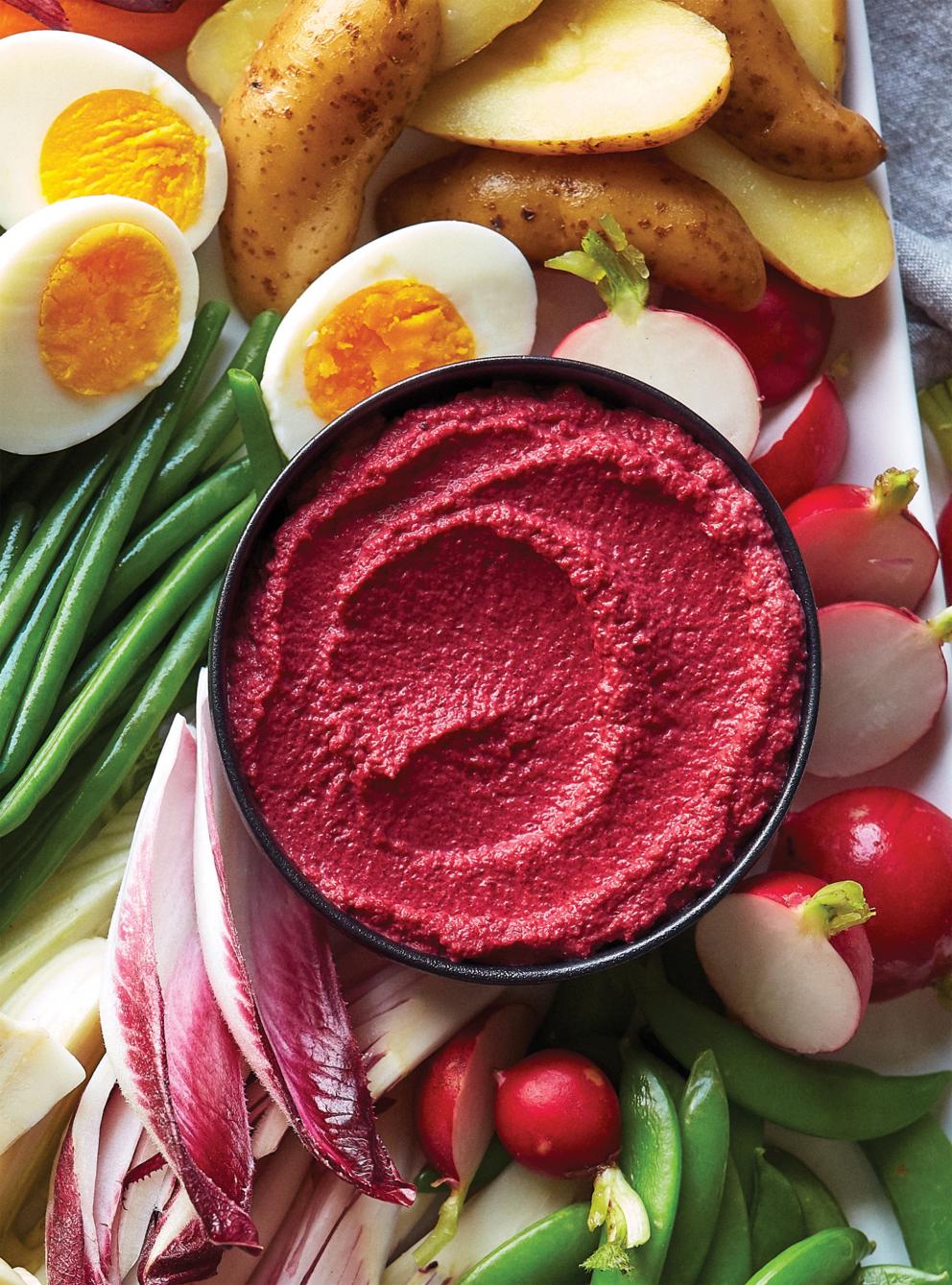 Houmous de betteraves | RICARDO