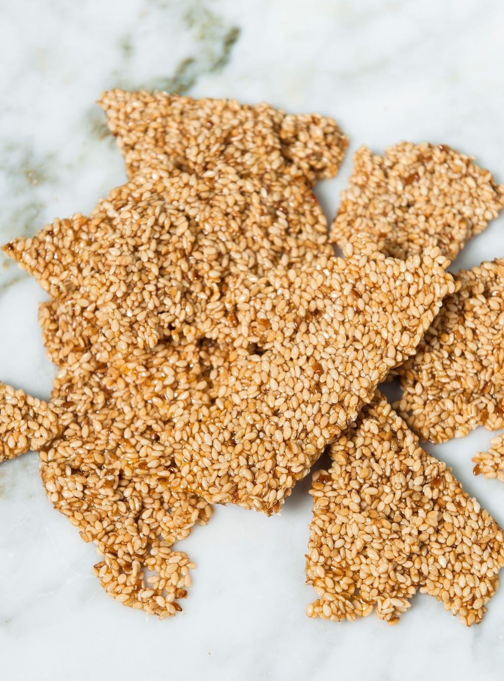 Ethné de Vienne’s Homemade Sesame Snaps | RICARDO
