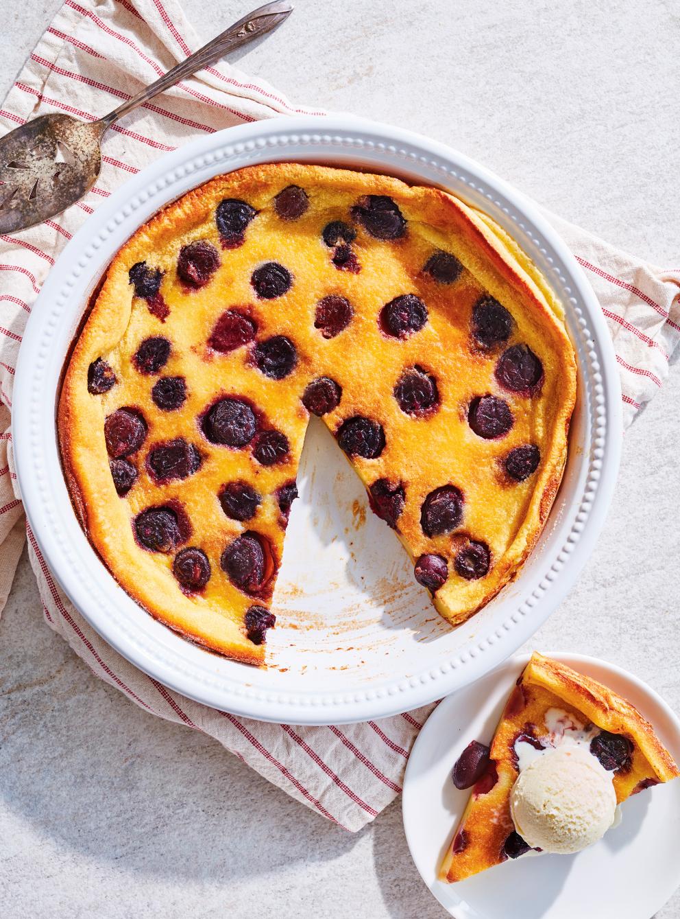 Clafoutis aux cerises | RICARDO