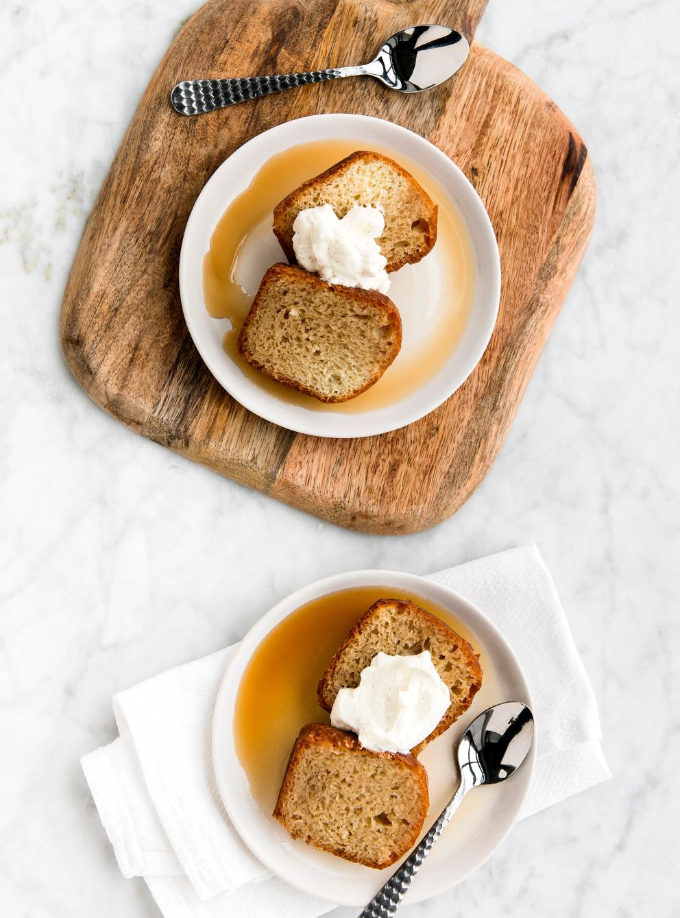 Maple-Rum Babas | RICARDO