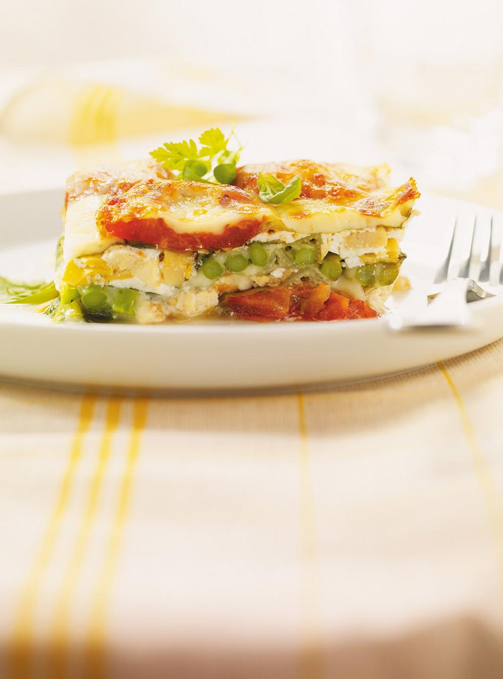 Lasagne végétarienne sans pâte | RICARDO