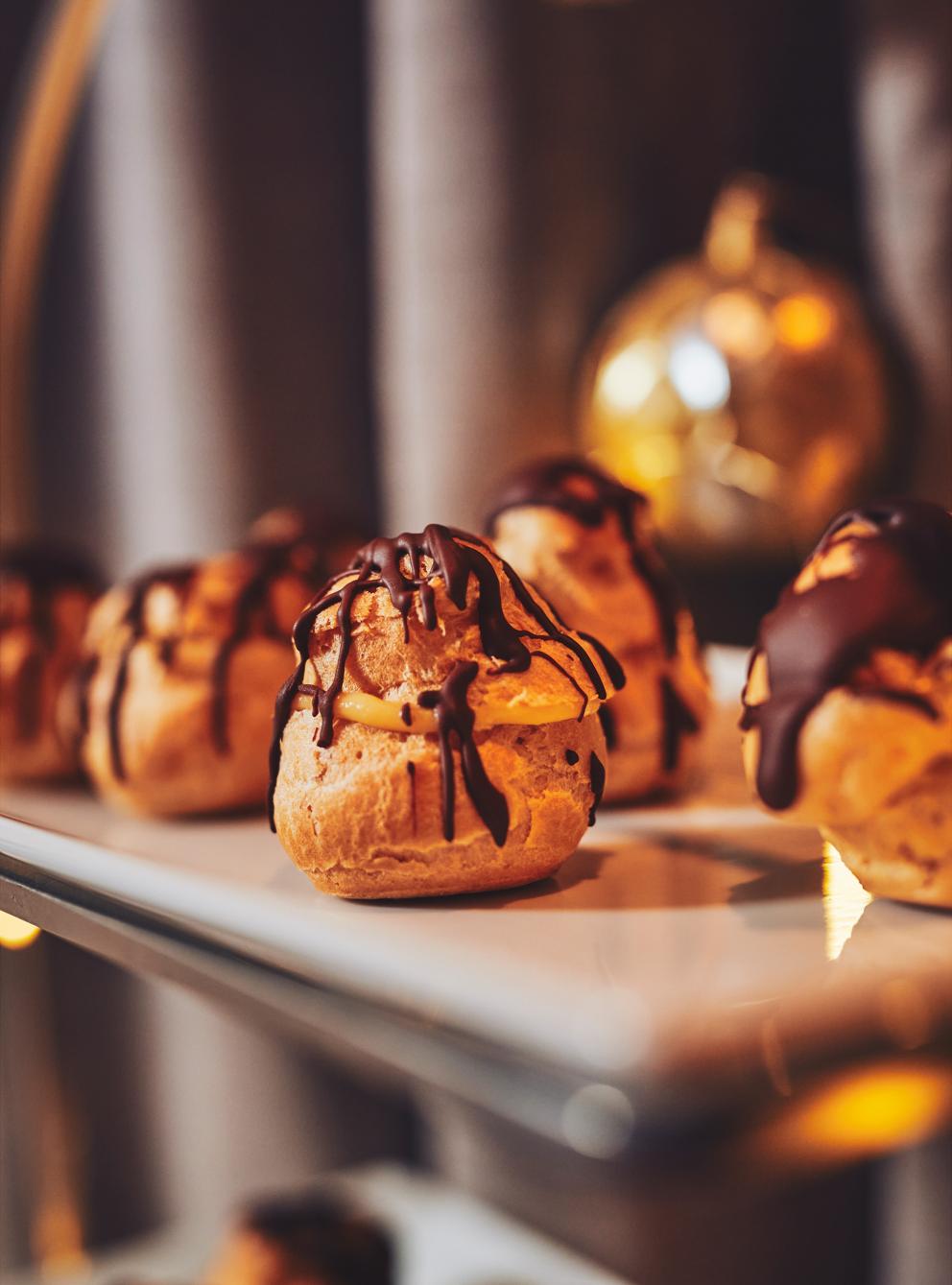 Choux à la crème pâtissière | RICARDO