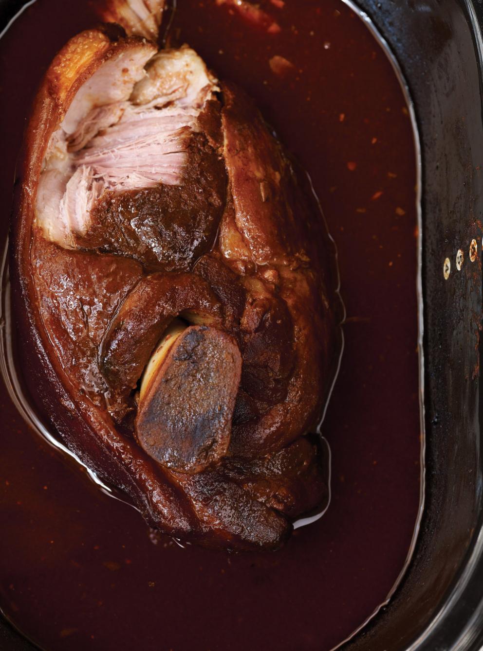 Effiloché de porc barbecue à la mijoteuse (pulled pork) | RICARDO