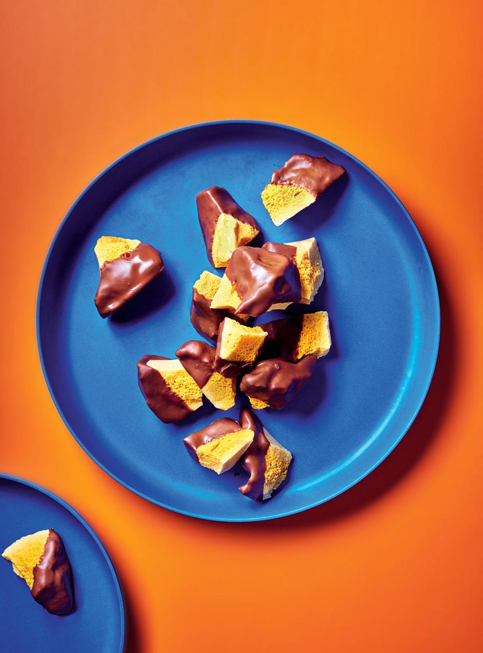 Éclats de tire éponge enrobés de chocolat (CrunchieMD maison) | RICARDO