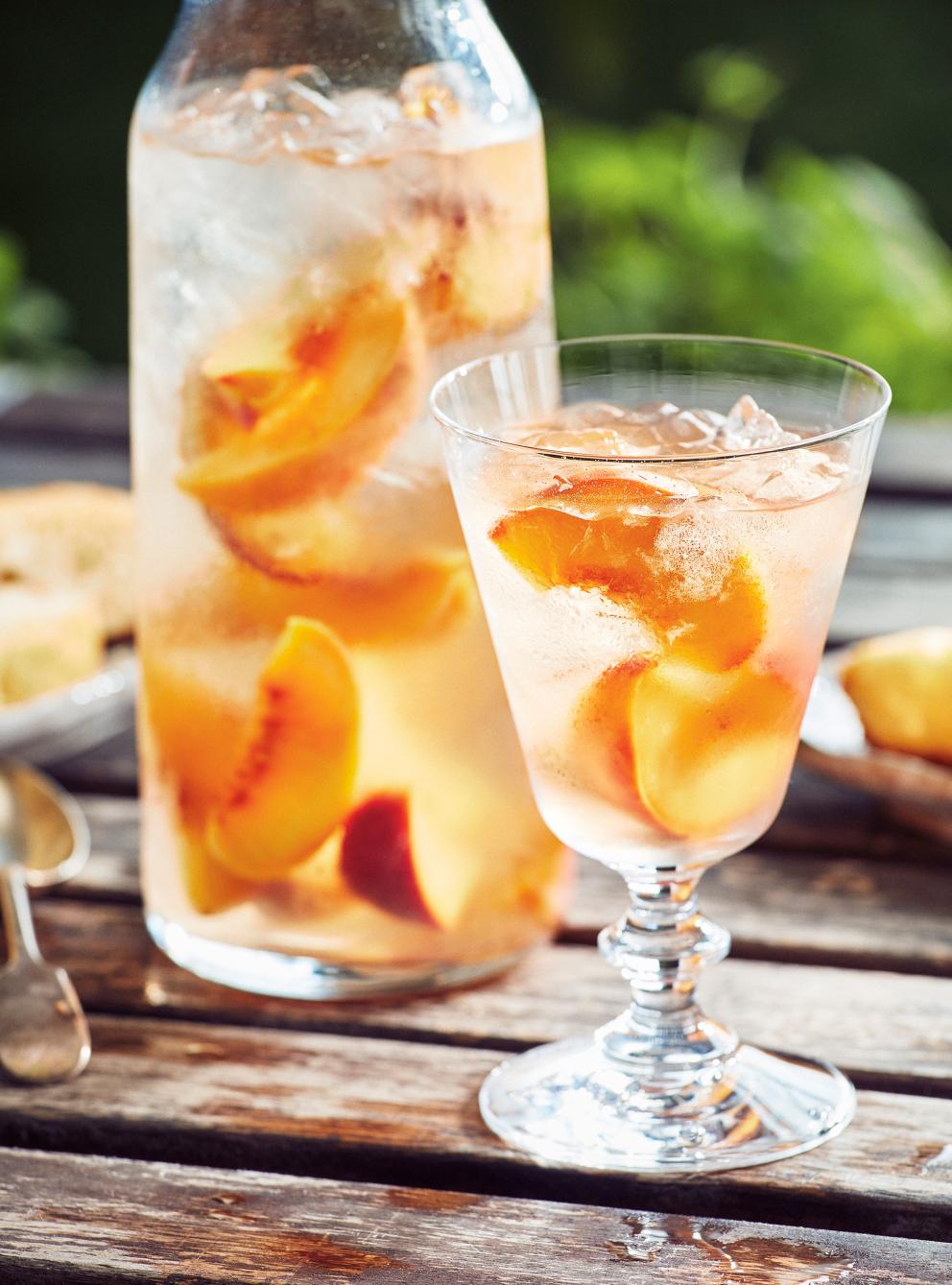 Sangria Blanche Aux Pêches Ricardo