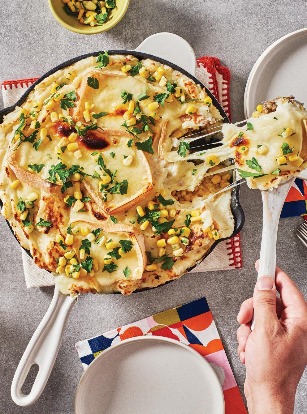 Pâté chinois au fromage | RICARDO