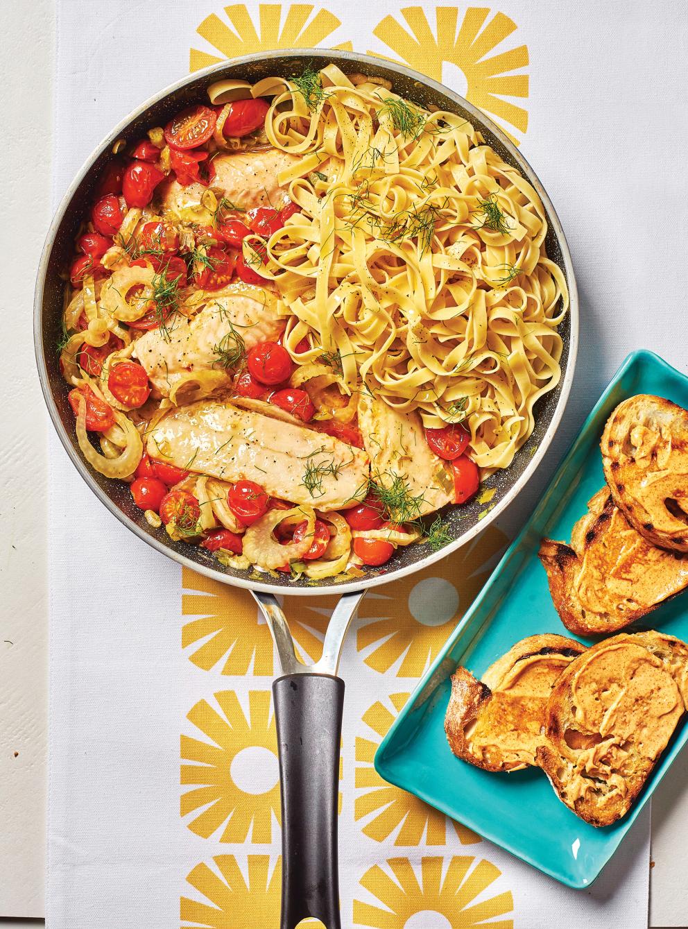 Cod with Fennel and Cherry Tomatoes | RICARDO