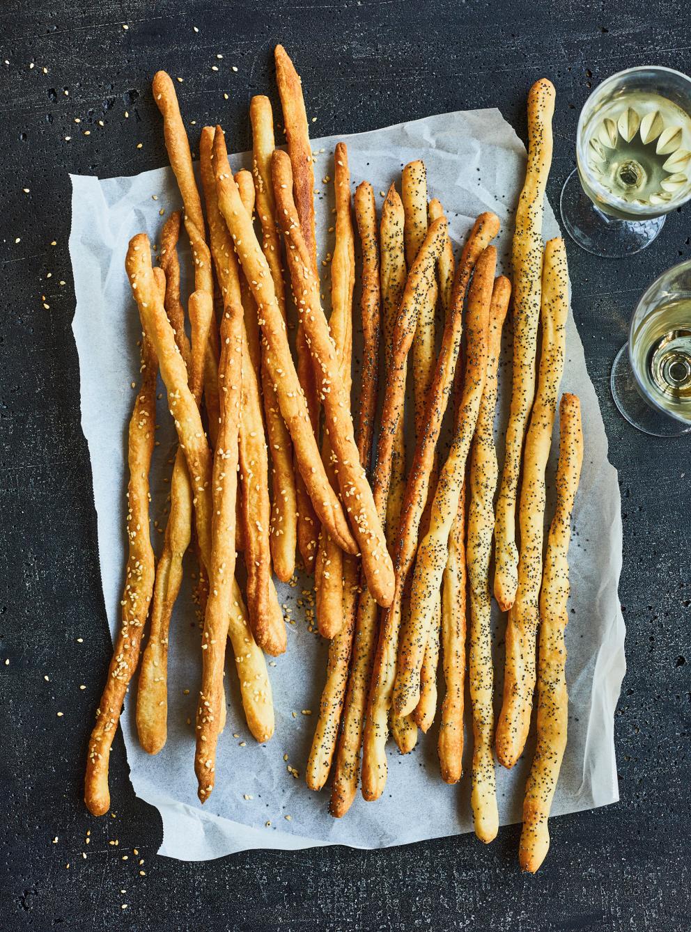 Homemade Grissini | RICARDO