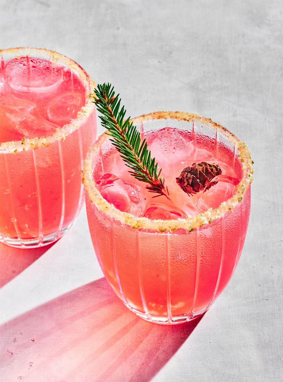 Punch aux framboises et au sapin | RICARDO