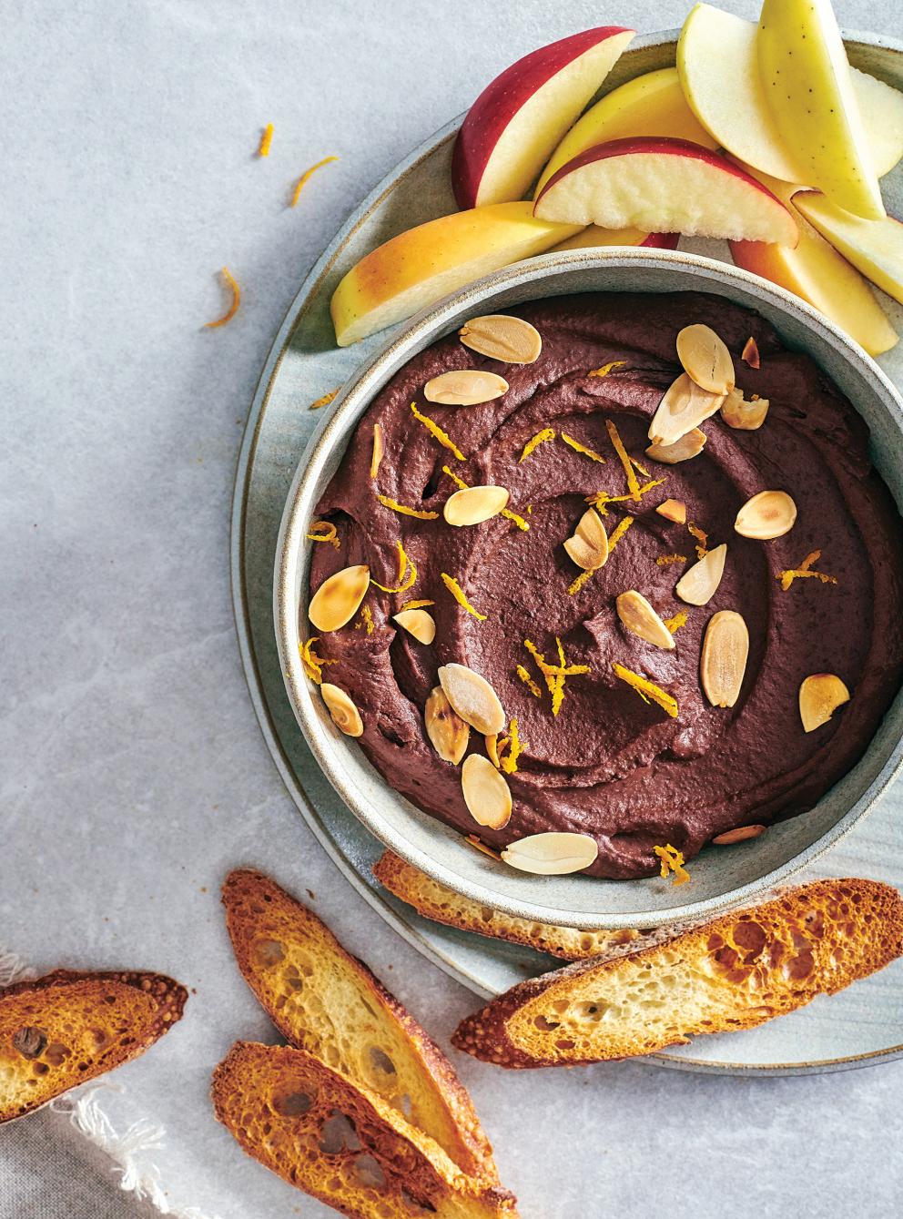 Tartinade de haricots noirs chocolatée | RICARDO