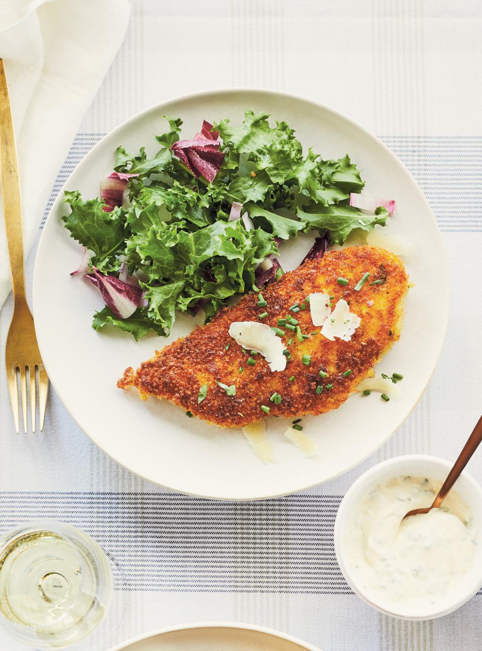 Escalopes de poulet panées | RICARDO