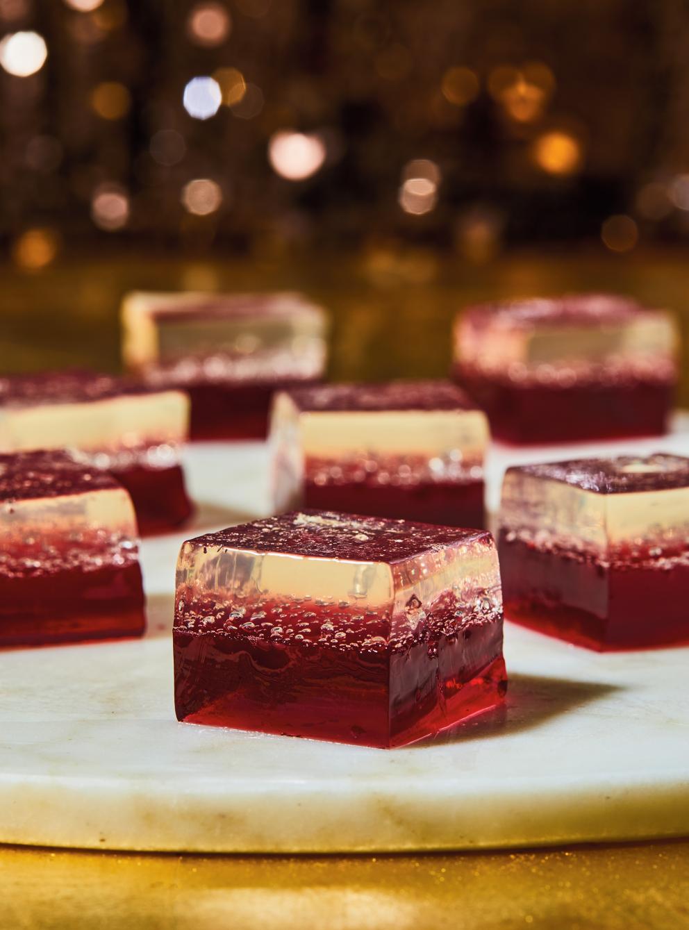 Kir Royal Jelly Shots | RICARDO