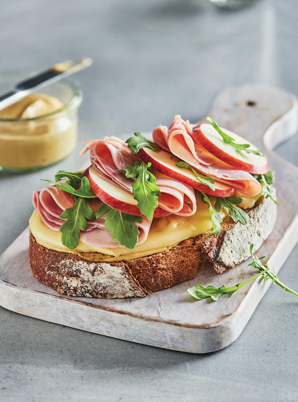 Tartine avec un reste de fondue au fromage | RICARDO