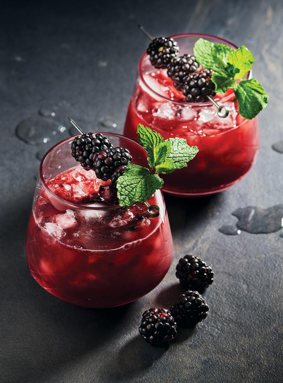 Mocktail à la mûre | RICARDO