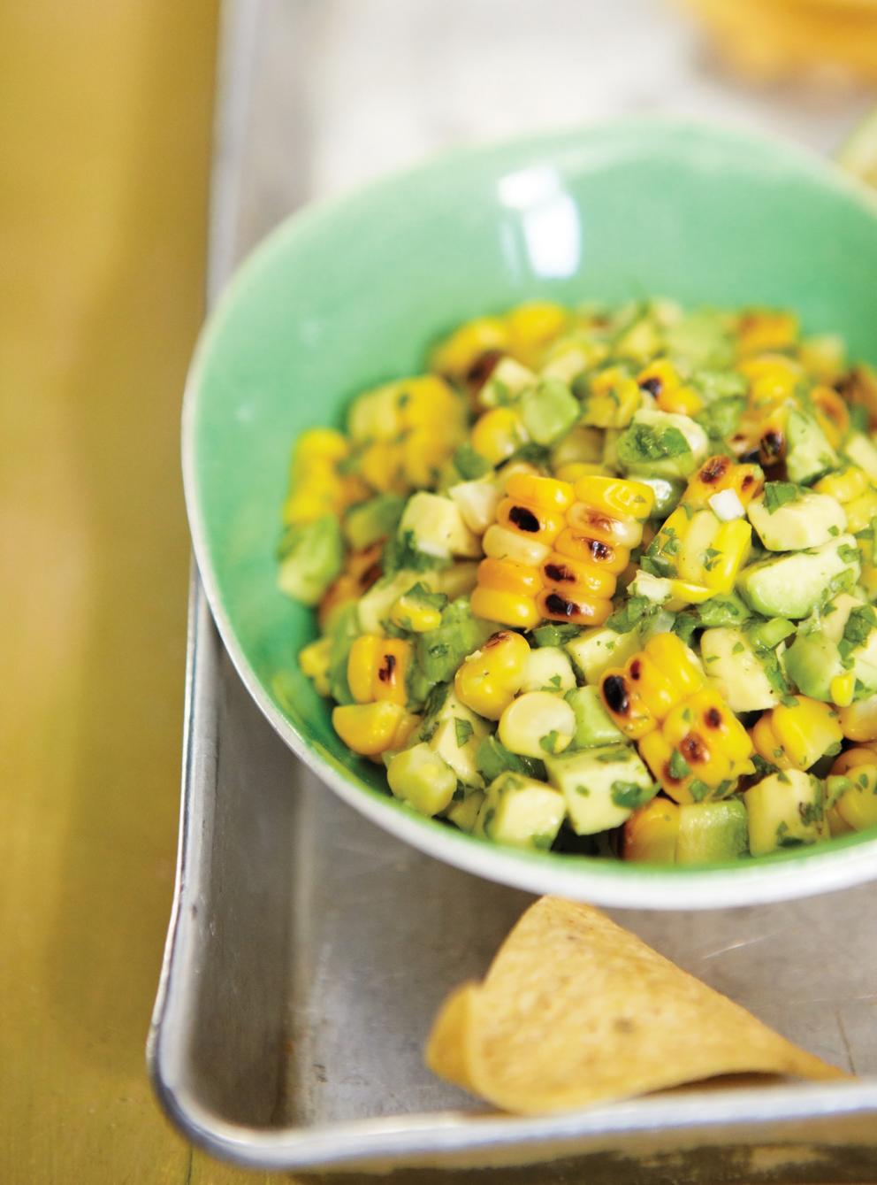Salsa d'avocat et de maïs grillé | RICARDO