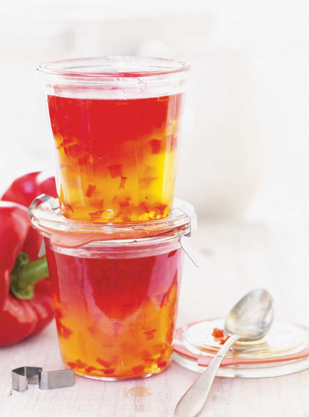 Red Bell Pepper Jelly | RICARDO