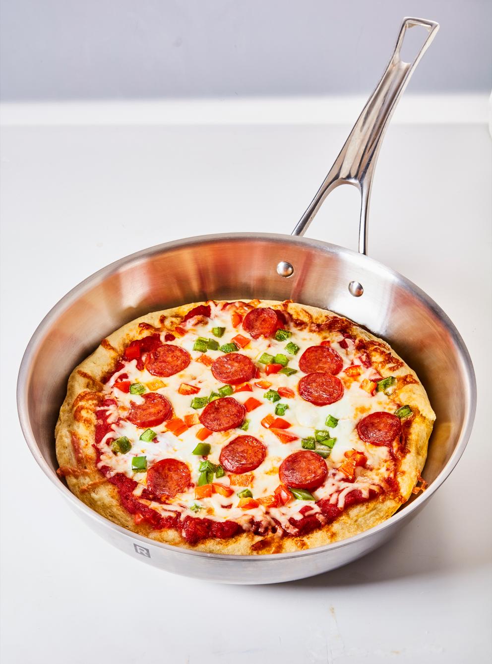 Pizza à la poêle | RICARDO