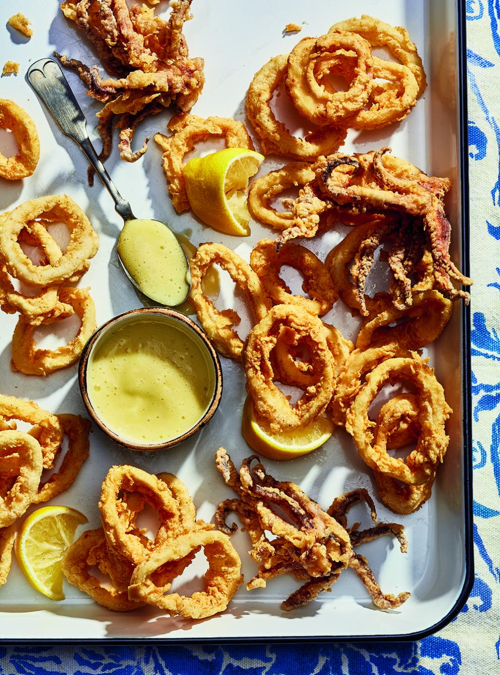 Calmars frits (les meilleurs) | RICARDO