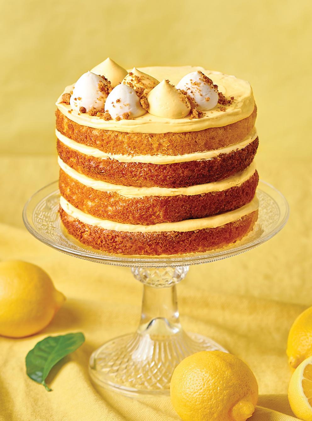 Lemon Cake | RICARDO