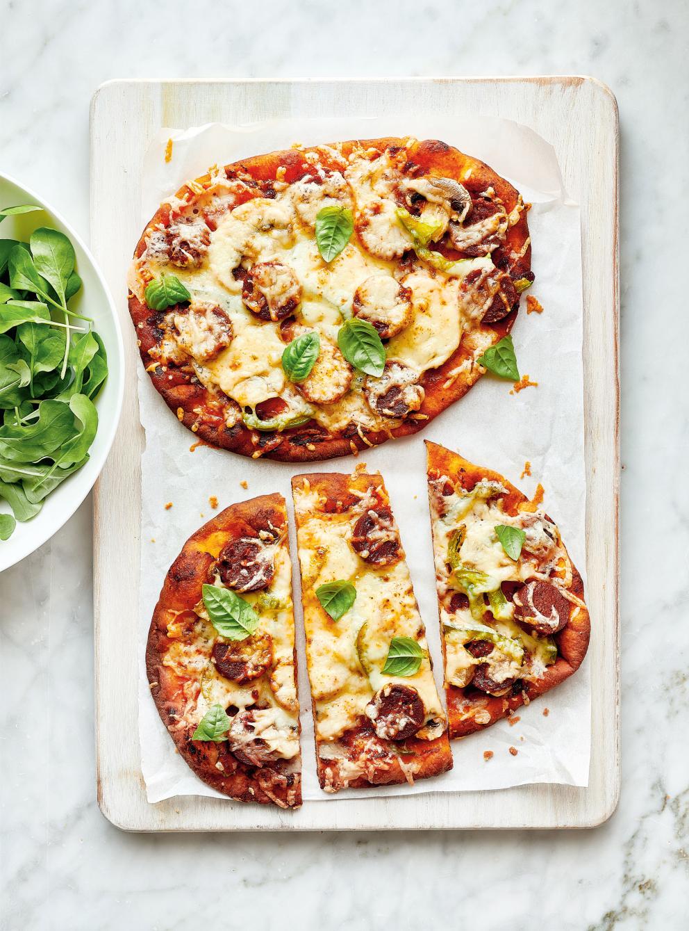 Pizza végé toute garnie | RICARDO