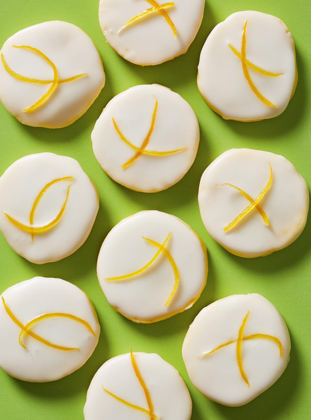 Limoncello Shortbread Cookies | RICARDO