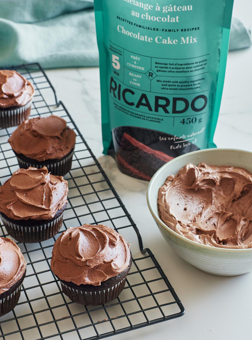 Glaçage au chocolat | RICARDO