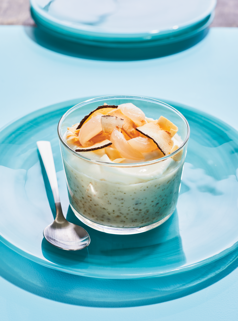 Lychee-Coconut Pudding | RICARDO