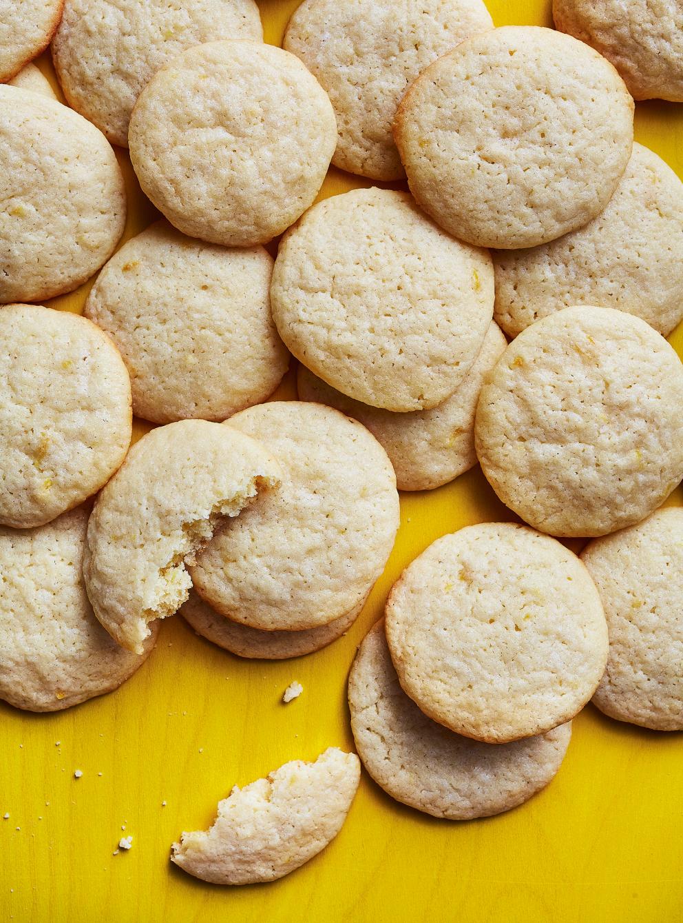Biscuits tendres au citron | RICARDO
