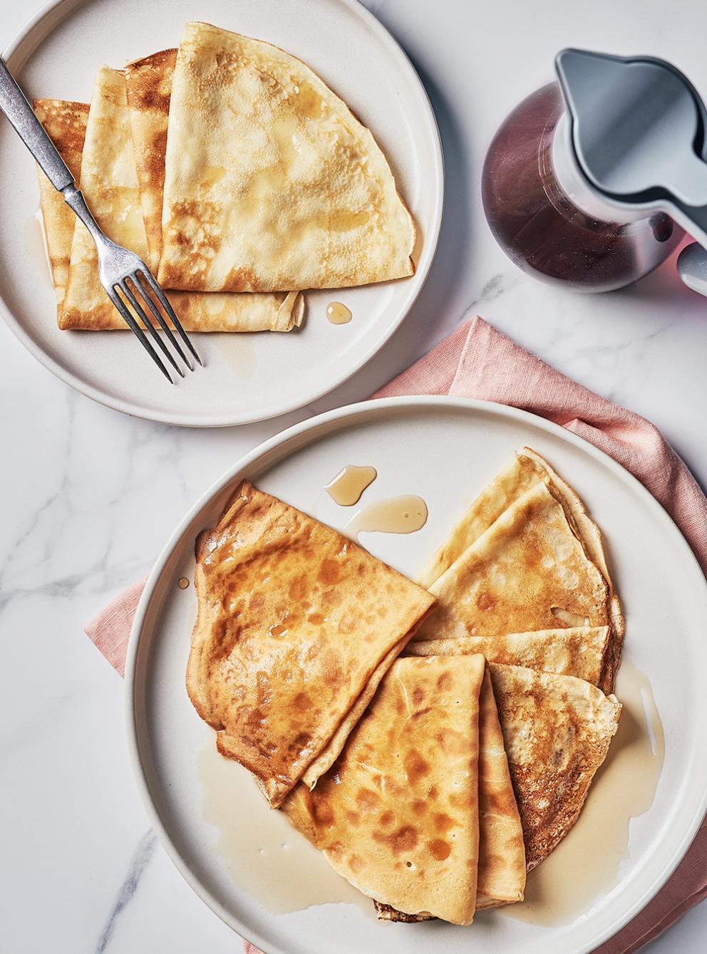 Brittany-Style Crepes | RICARDO