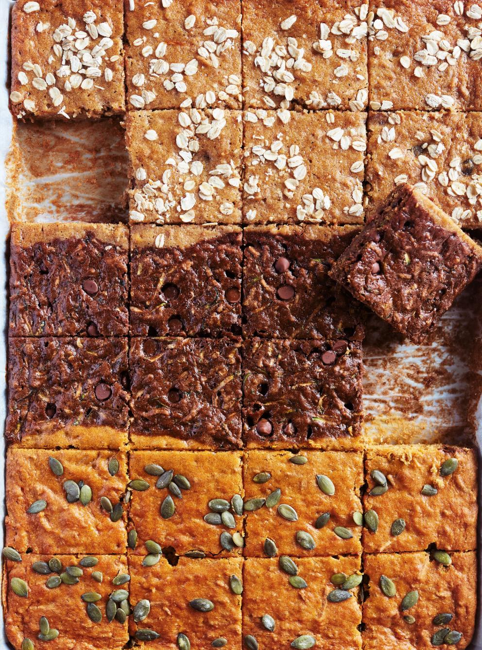 Sheet-Pan Muffin Trio | RICARDO