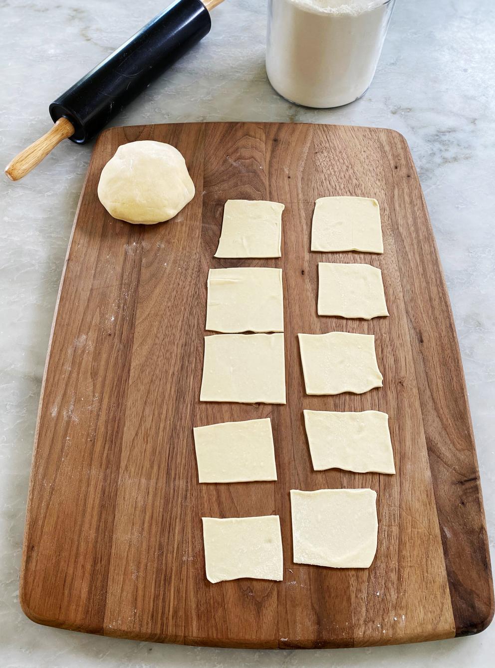 Pâte à won-ton | RICARDO