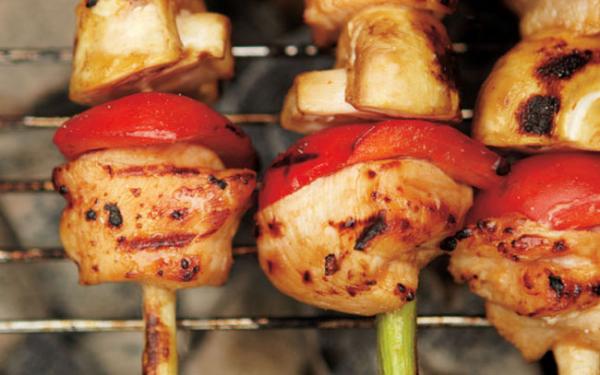 Chicken Burgers with Barbecue Sauce | RICARDO