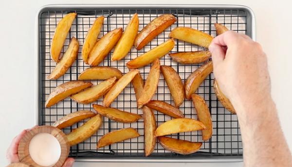 Croustade aux pommes | RICARDO