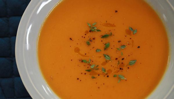 Trempette de lentilles et poivrons rouges | RICARDO