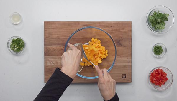 Riz frit au poulet | RICARDO