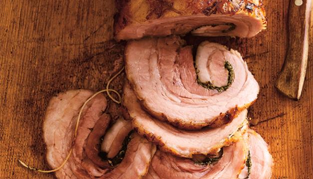 Rôti de flanc de porc | Ricardo